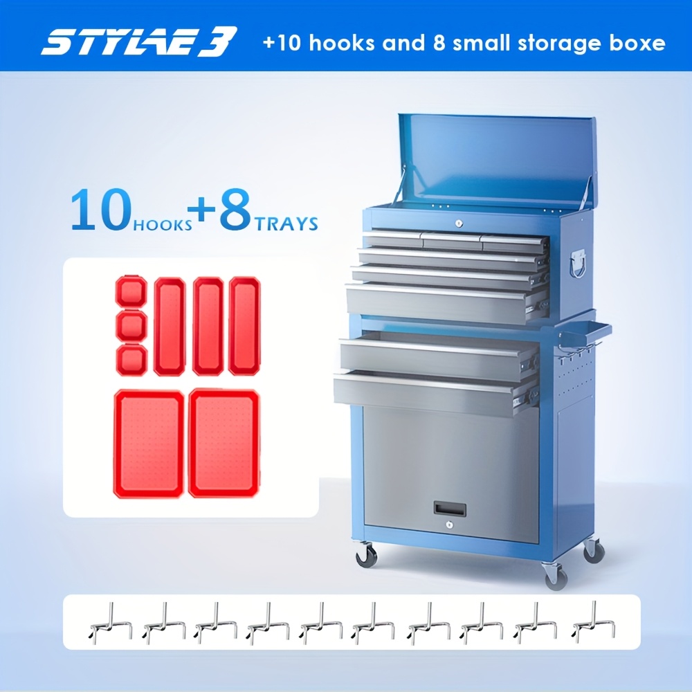 tool boxes sold on Temu United States