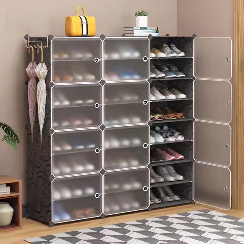 shoe cabinet entryway sold on Temu Canada