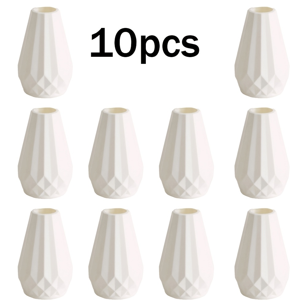 white vases sold on Temu Australia