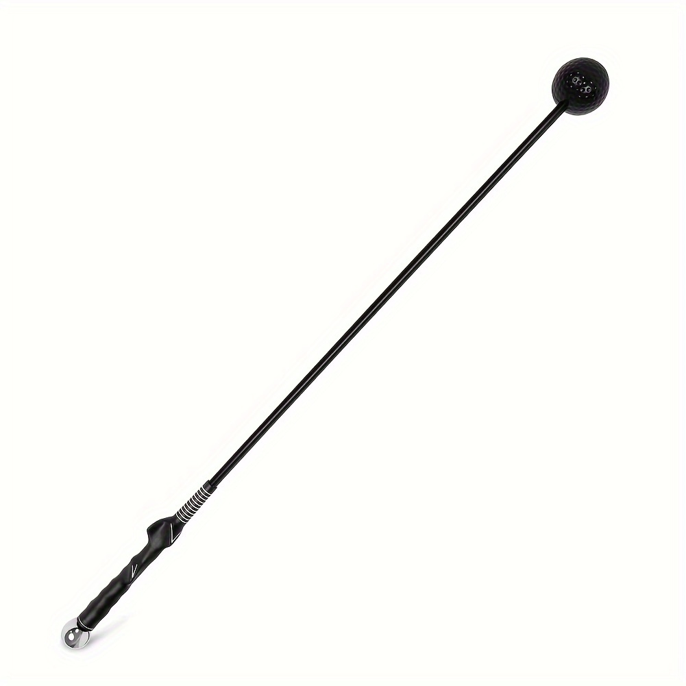 Grip-style Golf Practice Club, Black - Temu