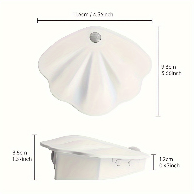 Modern Geometric Wall Sconce Night Light Motion Sensor - Temu