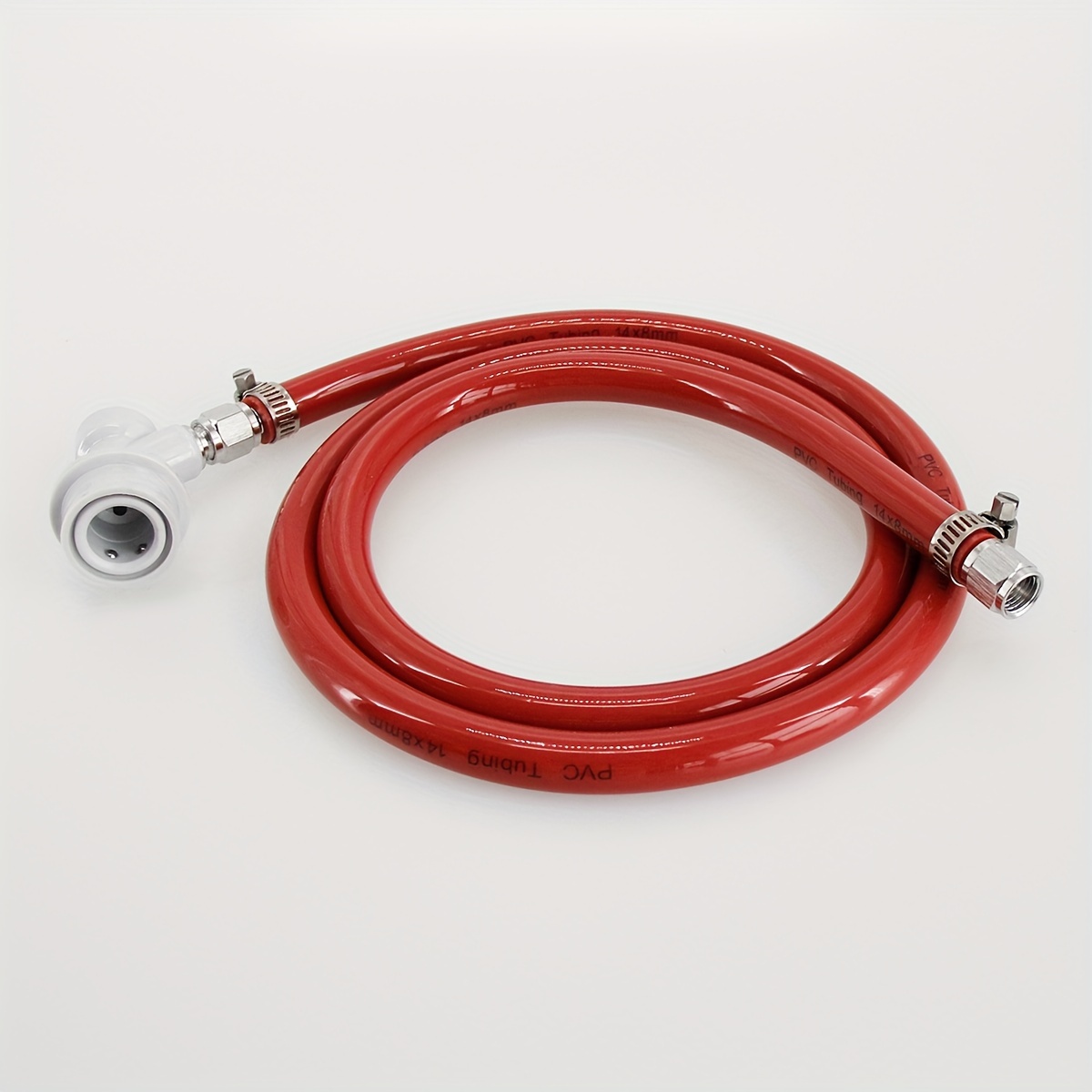 Brew Shark Ball Lock Gas Line Assembly - 4ft, 5/16" Home Brewing Beer ...