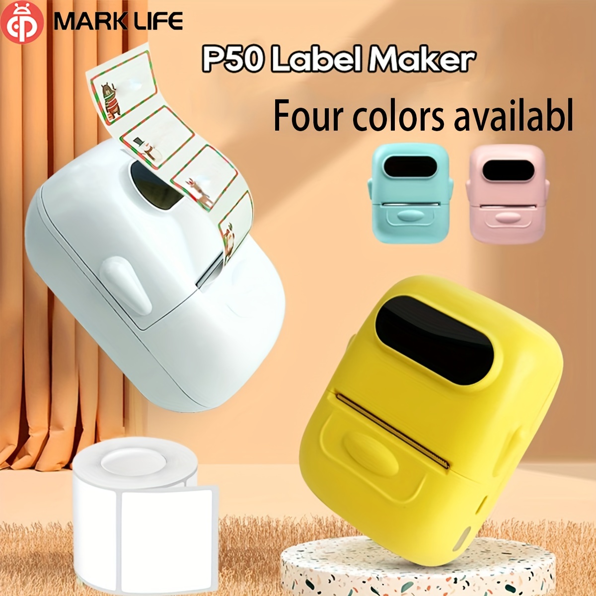 Thermal Label Printer - Temu Australia