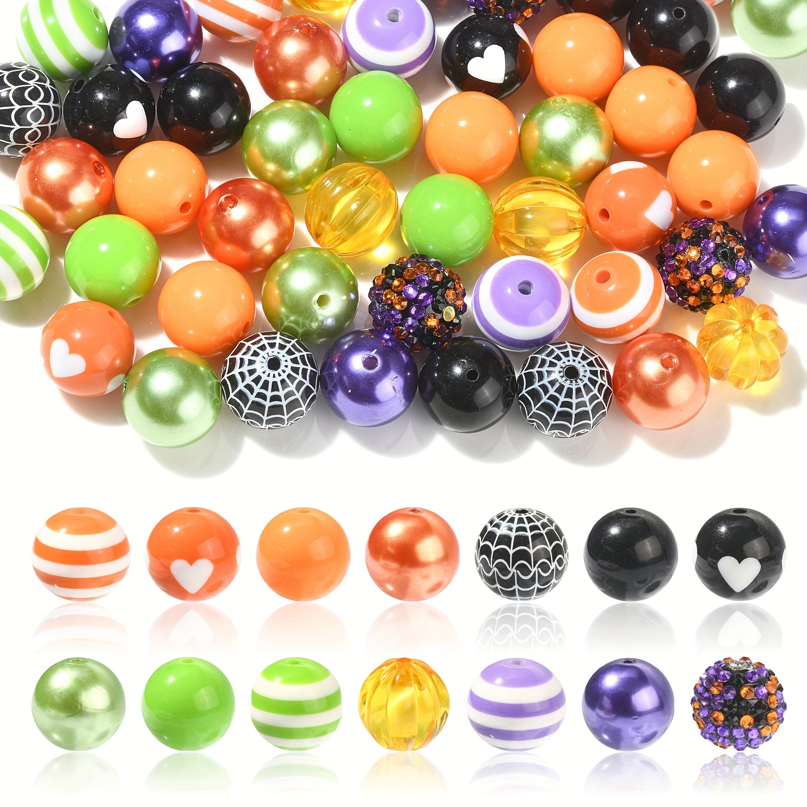 bubblegum beads sold on Temu United States