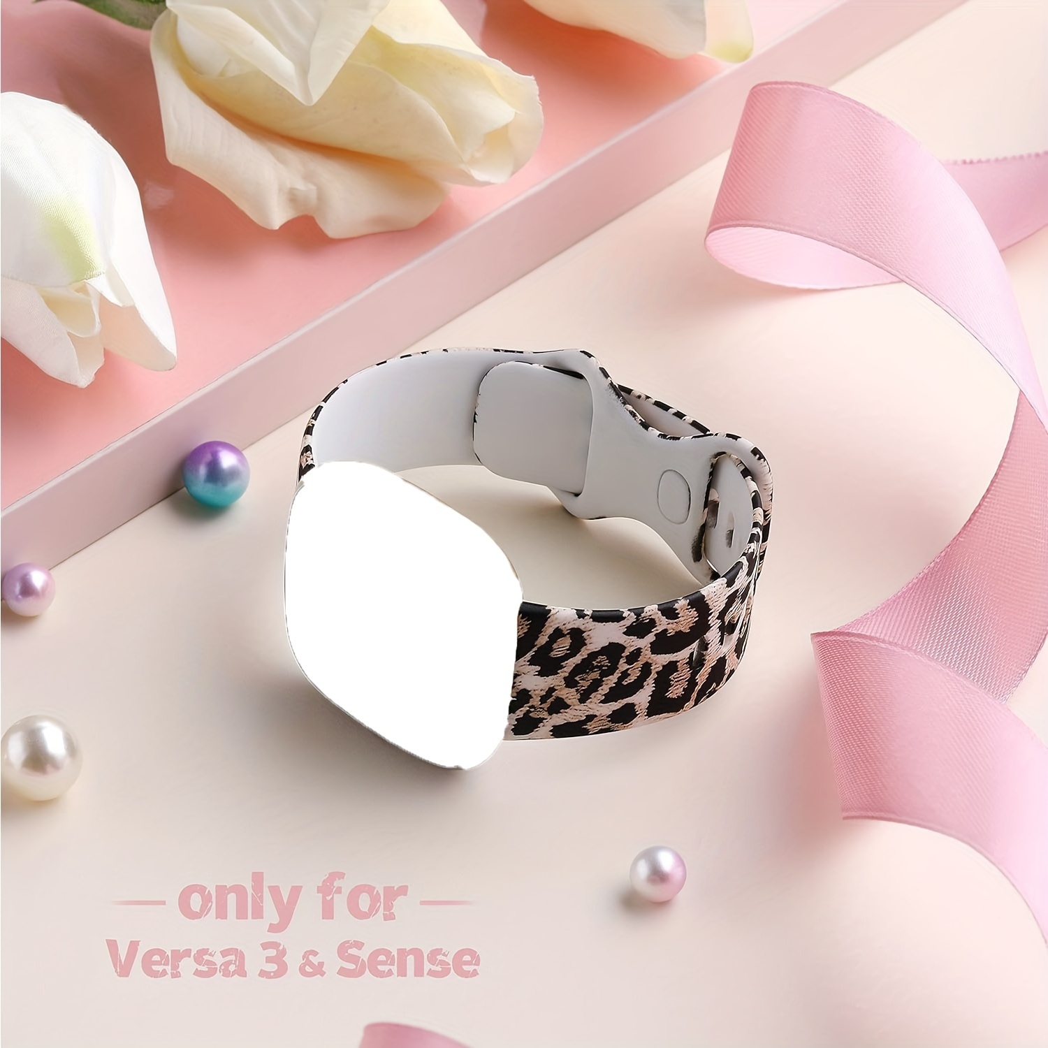Compatible With Fitbit Sense Fitbit Versa 3 Bands Women - Temu Ireland