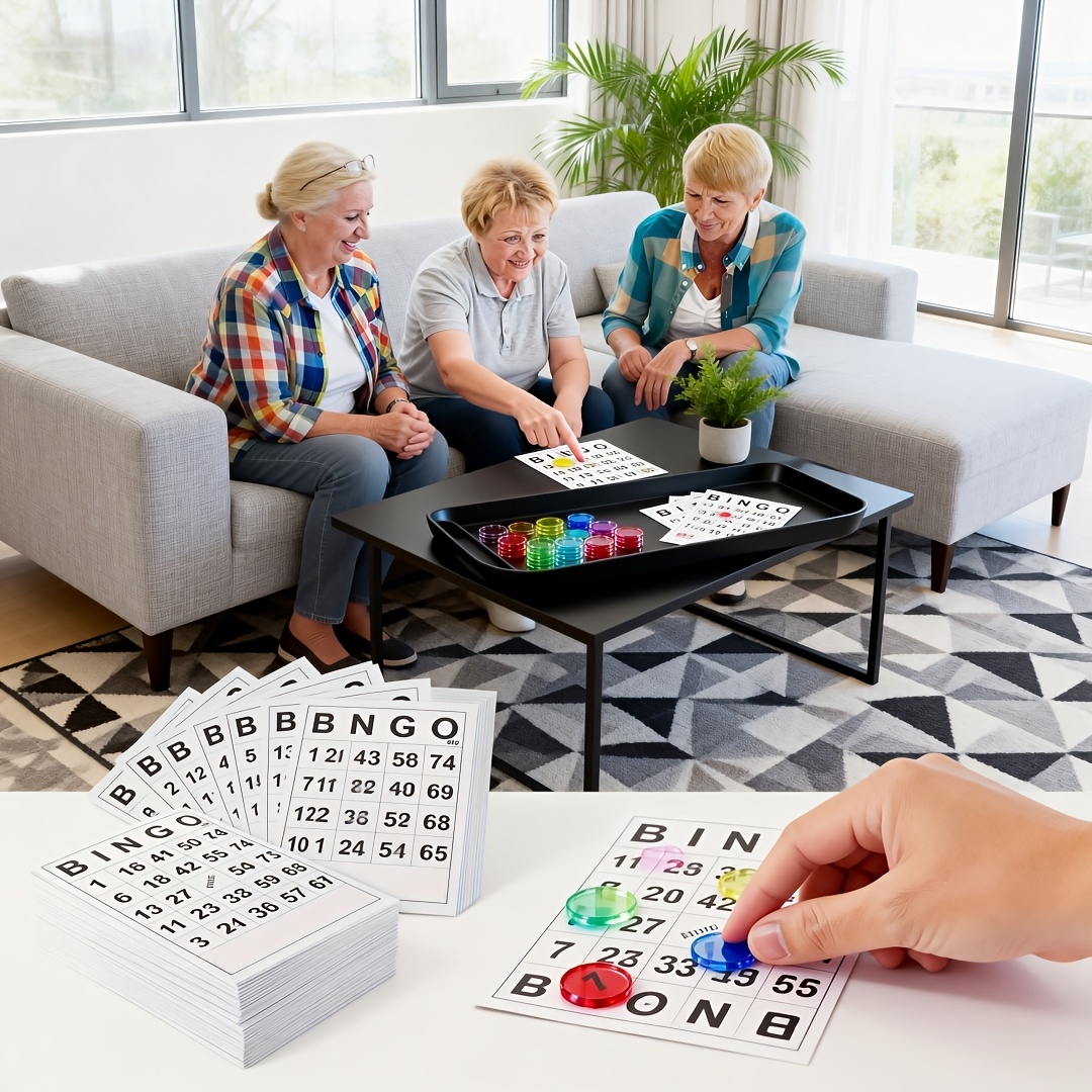 bingo games sold on Temu United States
