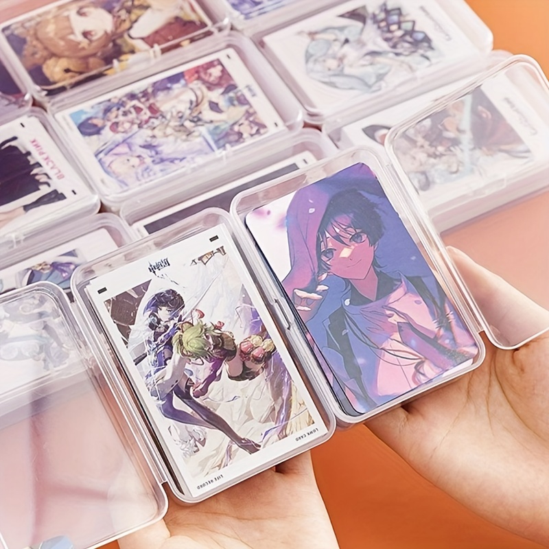 clear box postcard keeper box sealed container tool storage - Temu ...