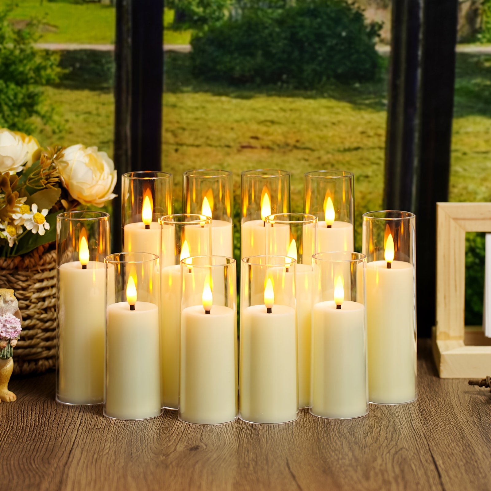 candles for wedding sold on Temu United States