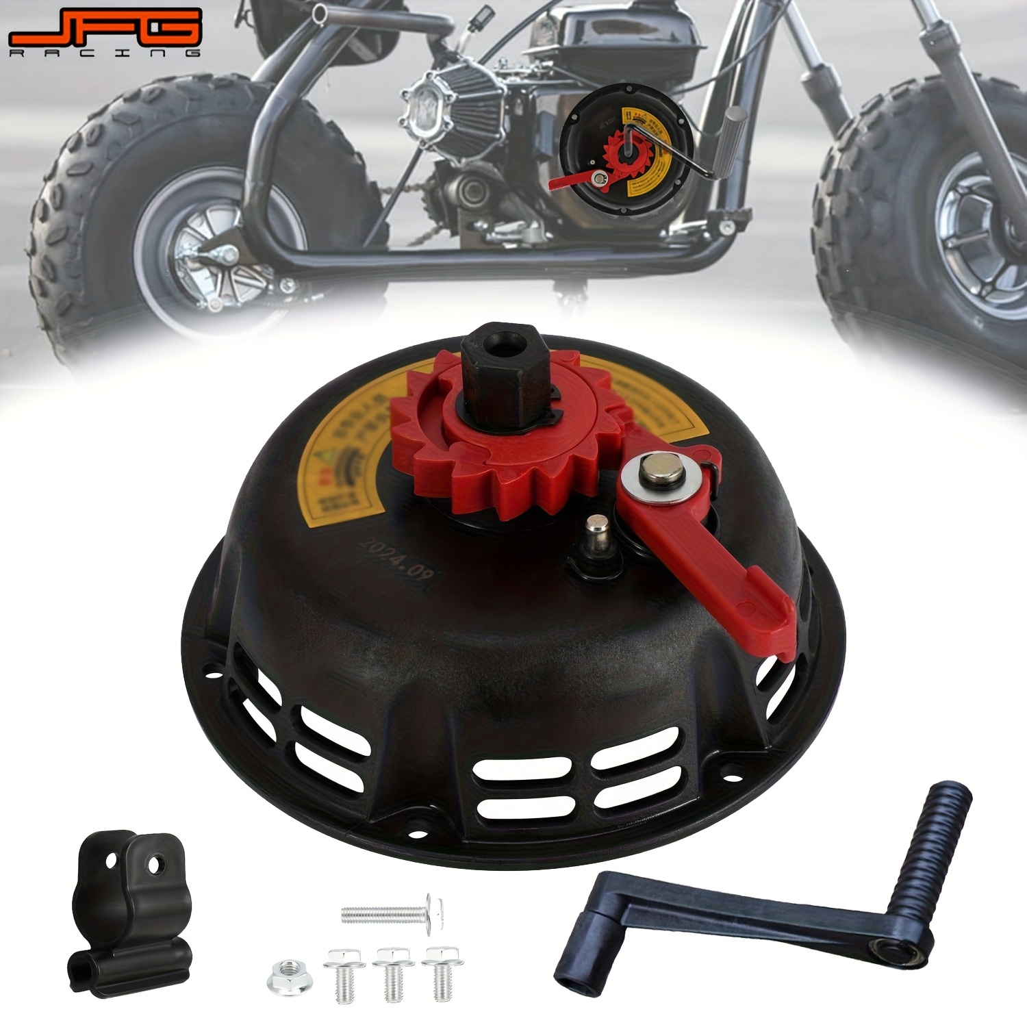 chinese mini bike parts sold on Temu United States