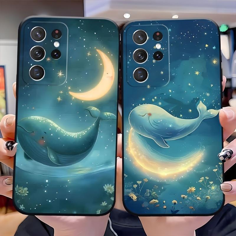 Soft Phone Case For Samsung 20/s20fe/s20+/s20ultra/s21/s21fe/s21+/s21ultra/s22/s22+/s22ultra/s23 ...