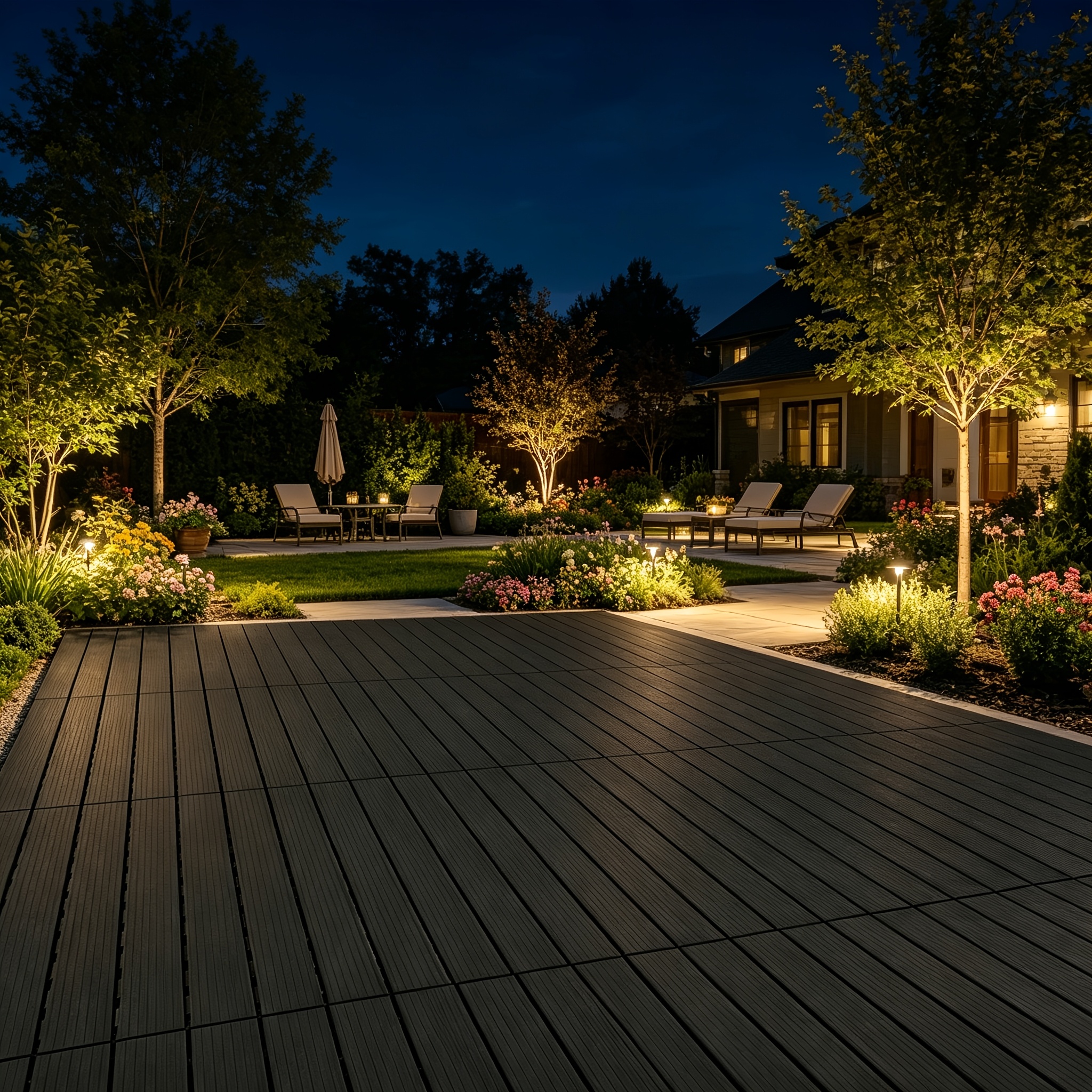 decking sold on Temu United States