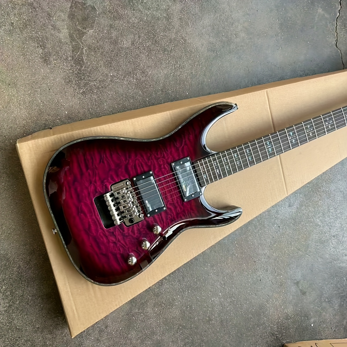 electric guitars sold on Temu United States