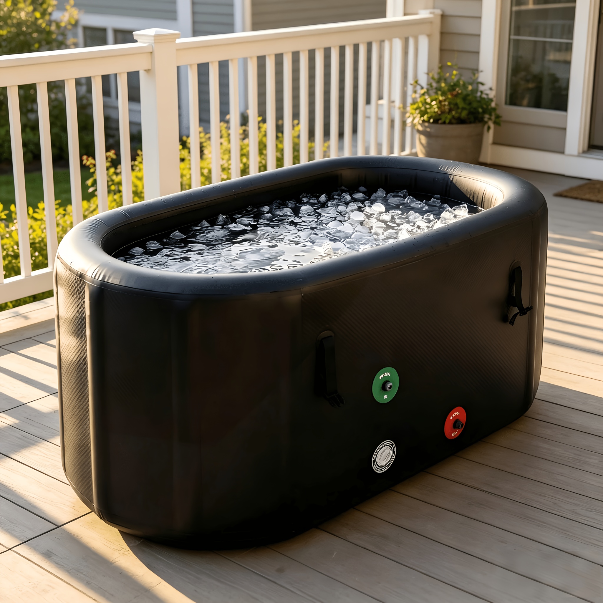 cold tub sold on Temu United States