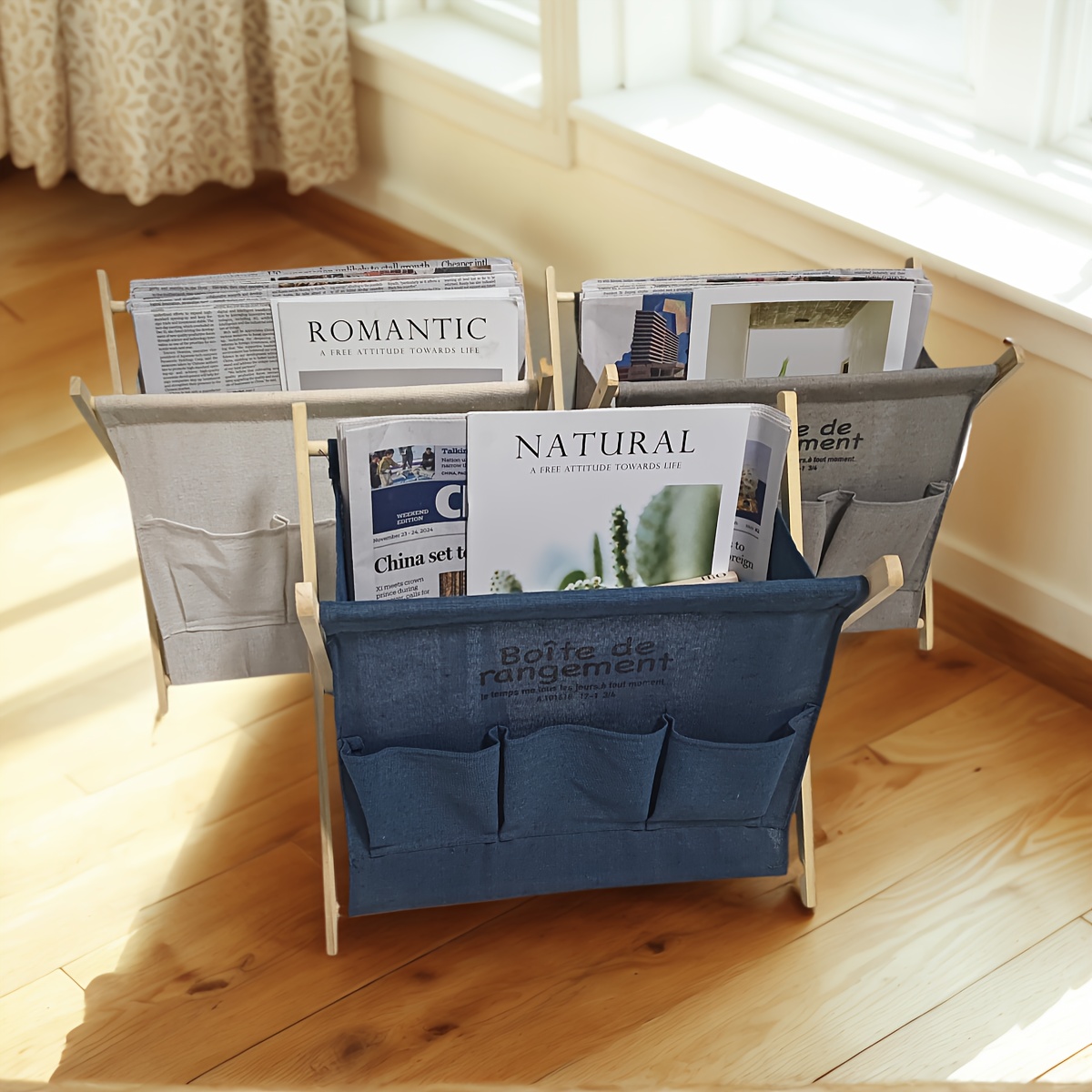 magazine rack sold on Temu Australia