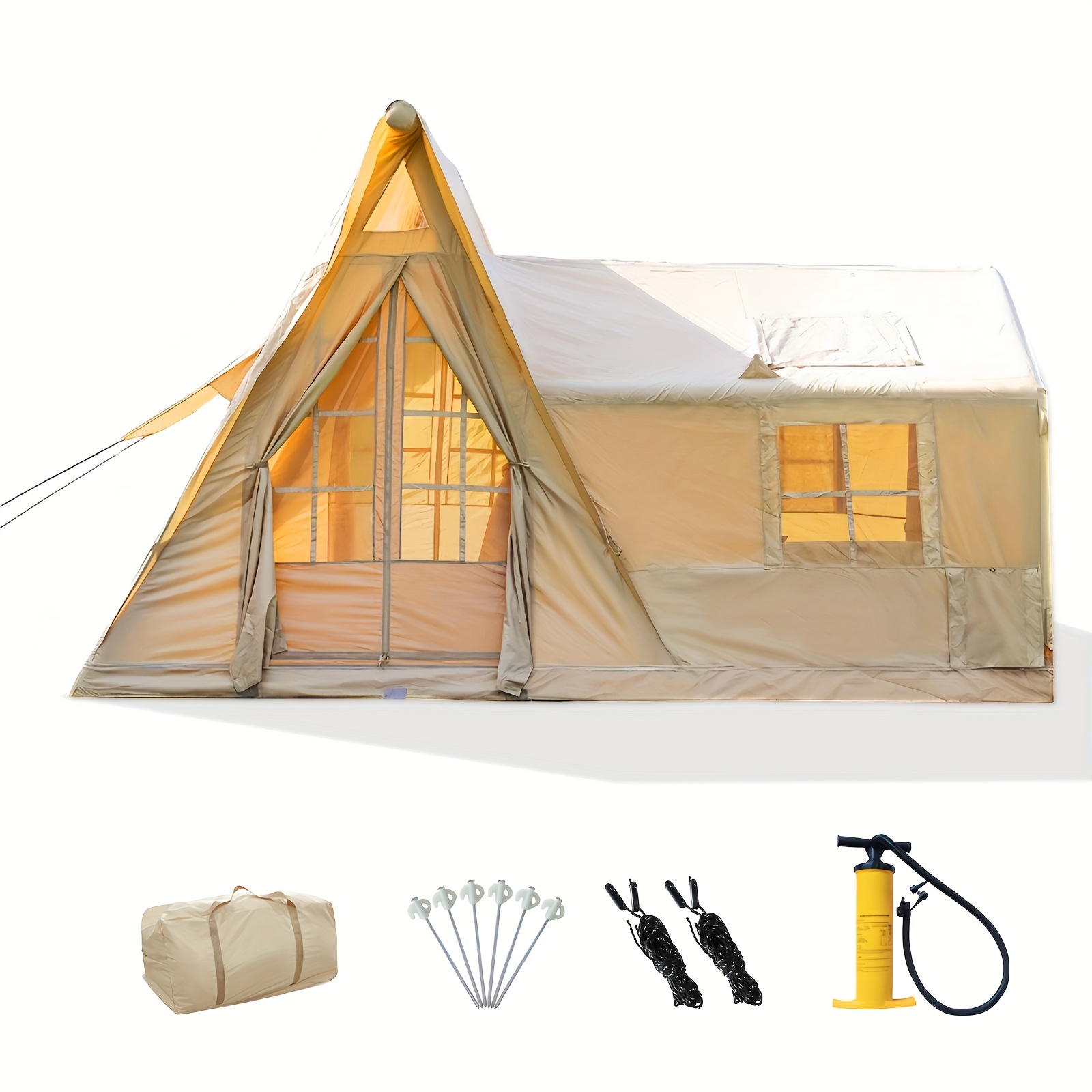 tents sold on Temu United States