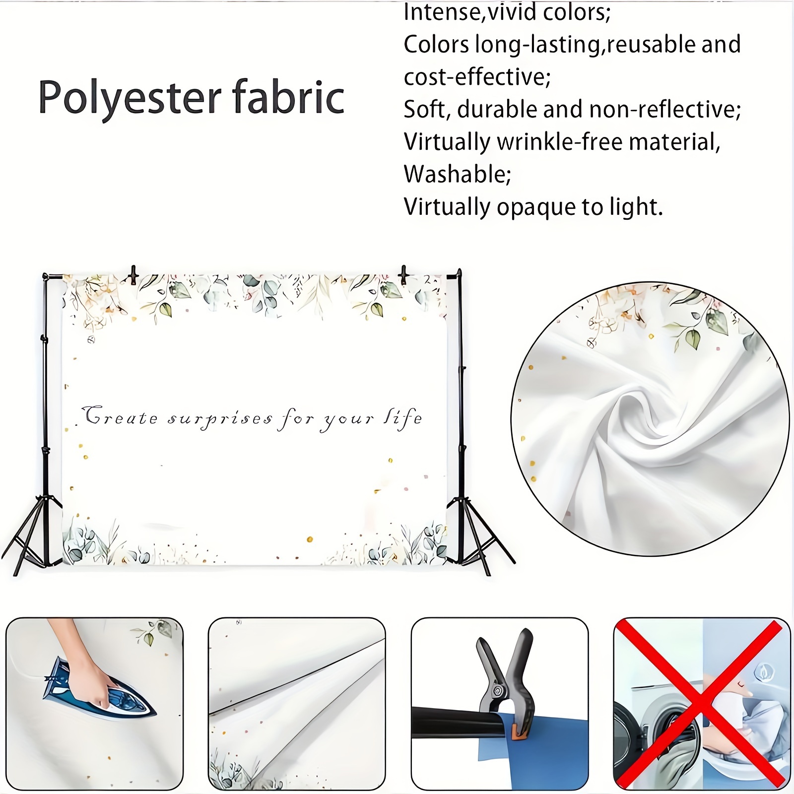 1pc 51×59inch/70.8×90.5inch Photography Backdrop, Western Cowboy ...