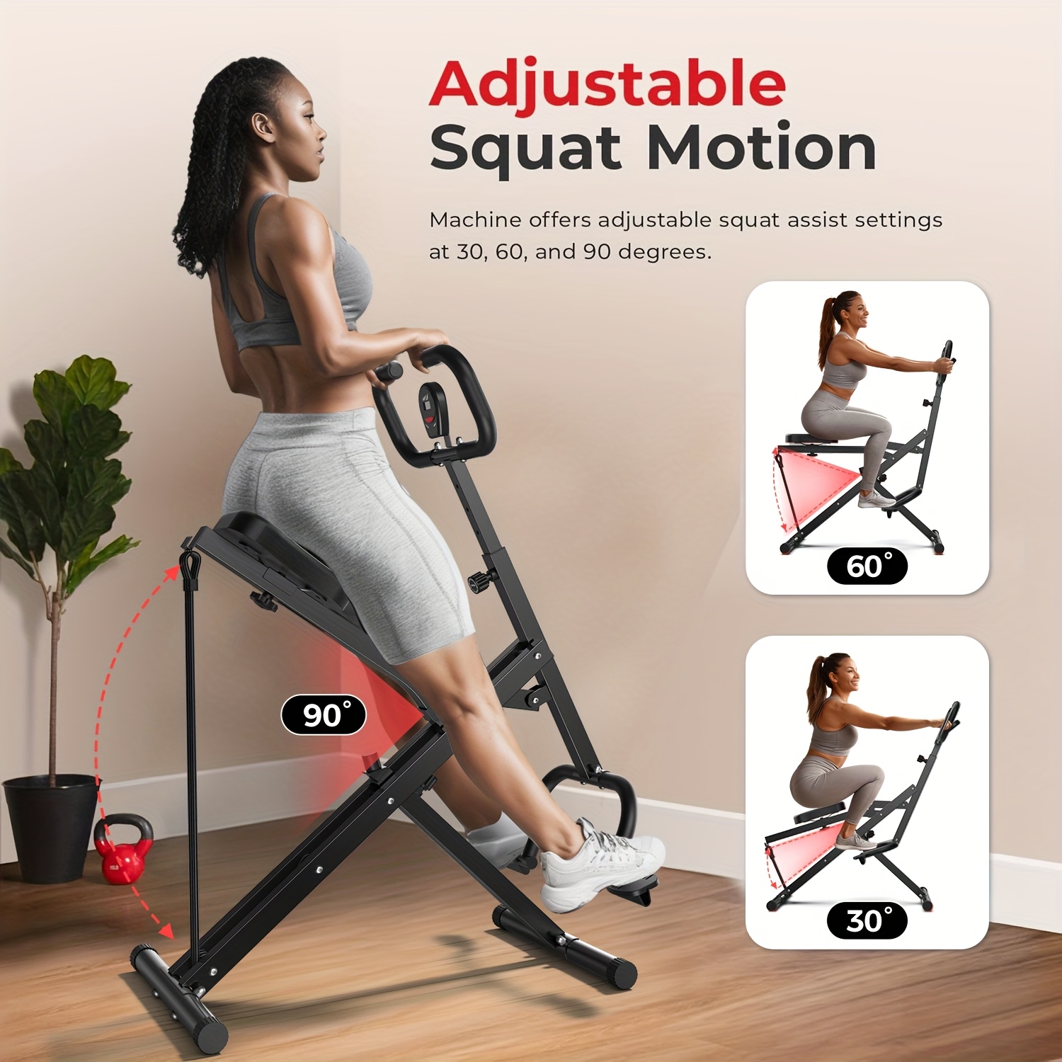 exercise equipment sold on Temu United States