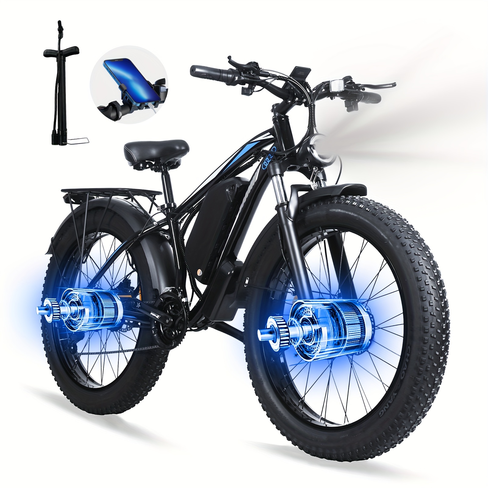 electric bike sold on Temu United States