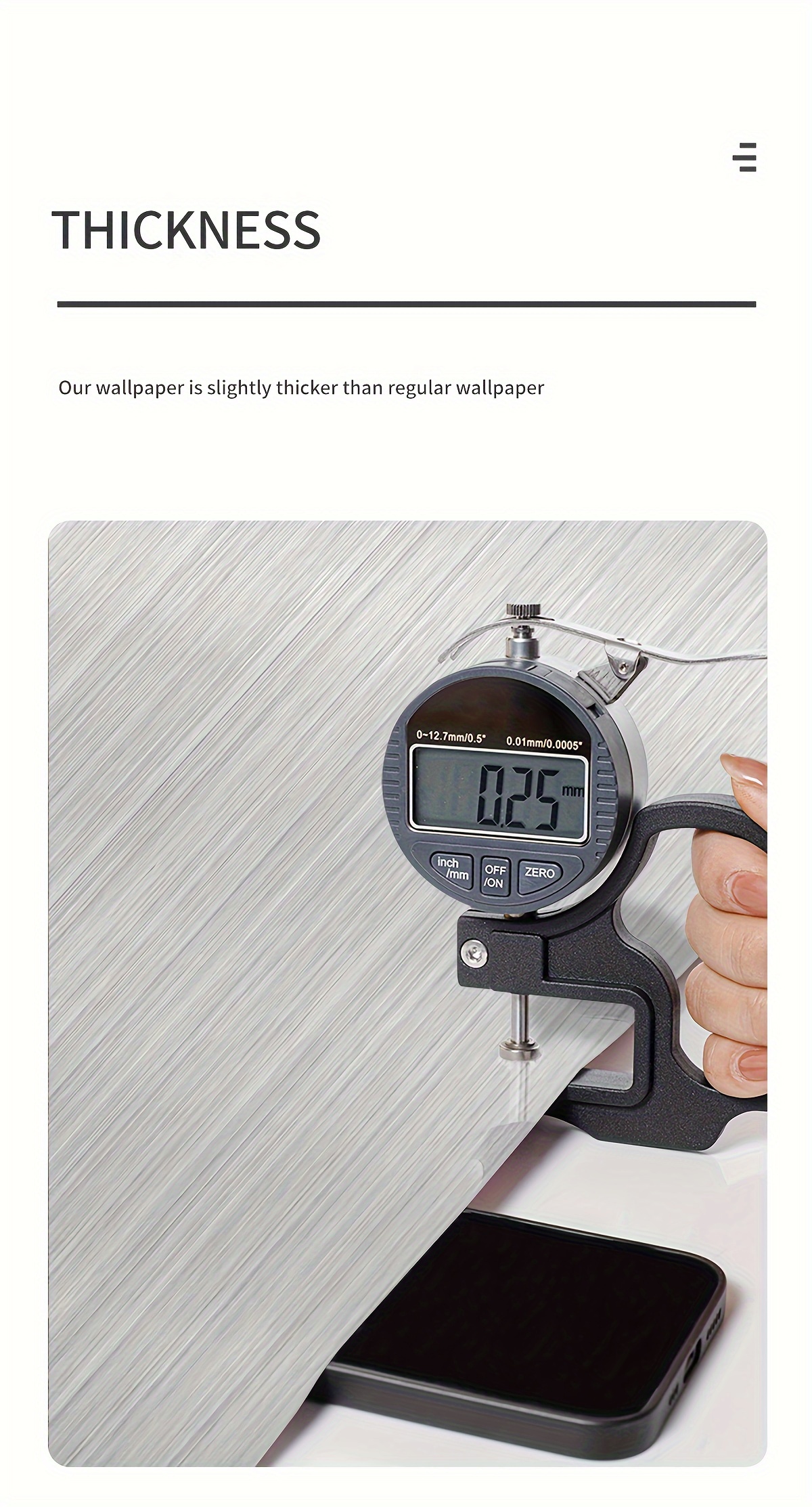 Silvery Stainless Steel Brushed Contact Paper Peel - Temu