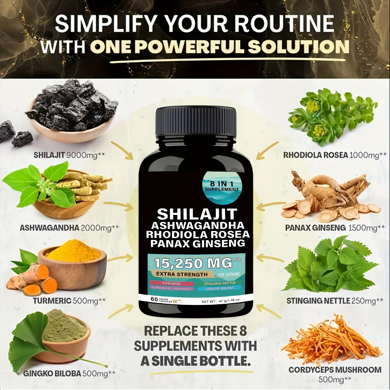 Pure Himalaya Supplements High - Temu