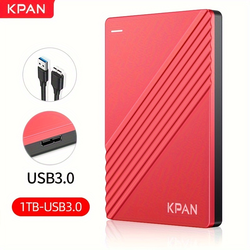 Kpan Mobile Hard Drive 1 Computer 500g External Usb3.0 Storage High ...