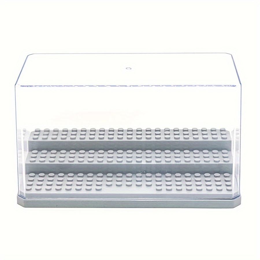 minifigure display case sold on Temu United States