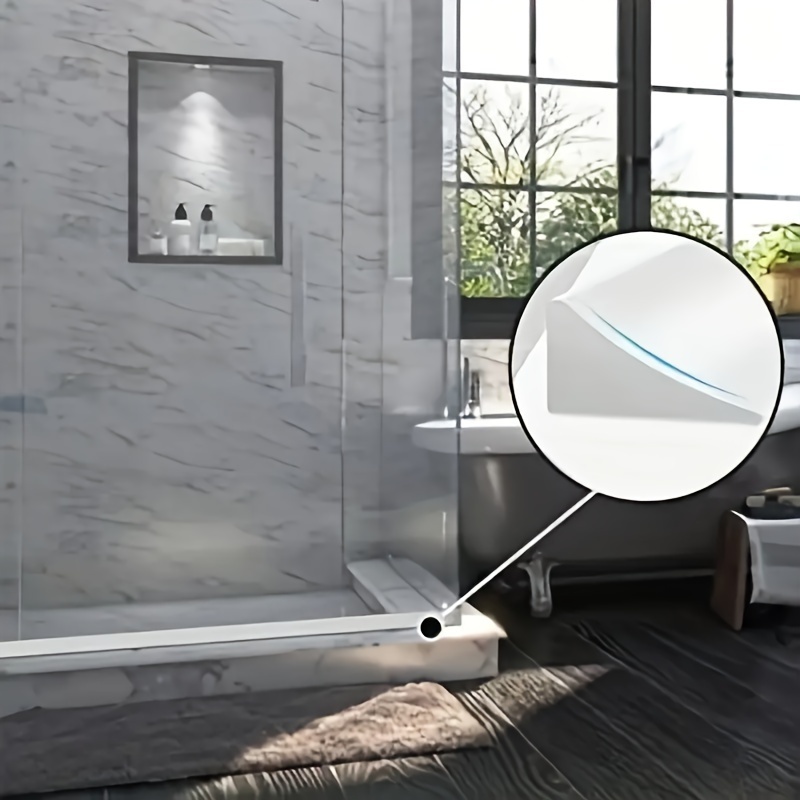 silicone water barrier strip kitchen bathroom solid right - Temu Australia