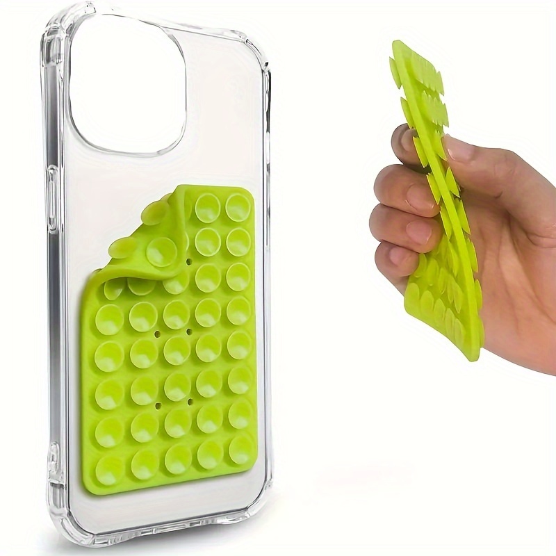 Silicone Suction Phone Mount Holder Selfie Video Stand Universal Surface