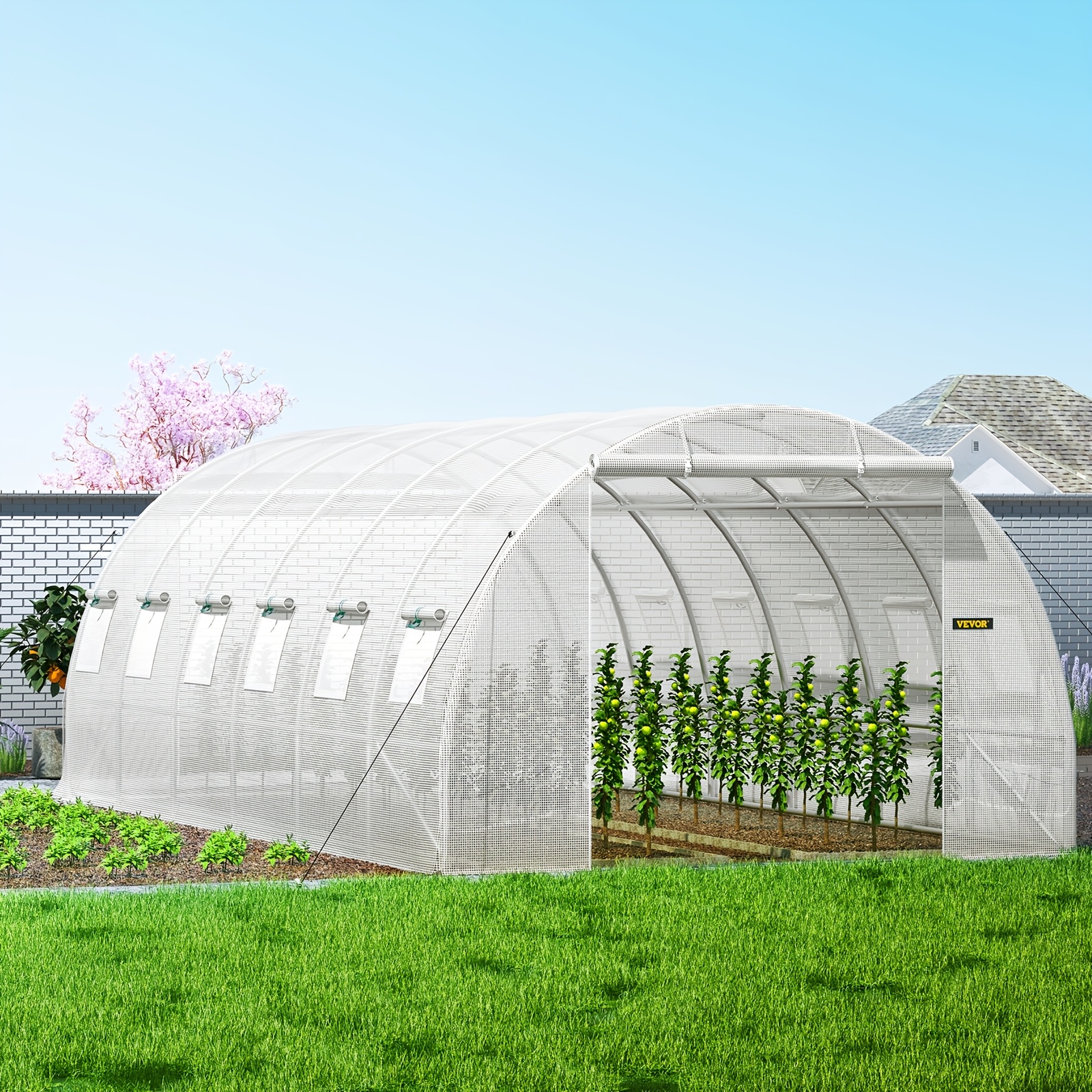 greenhouses sold on Temu United States