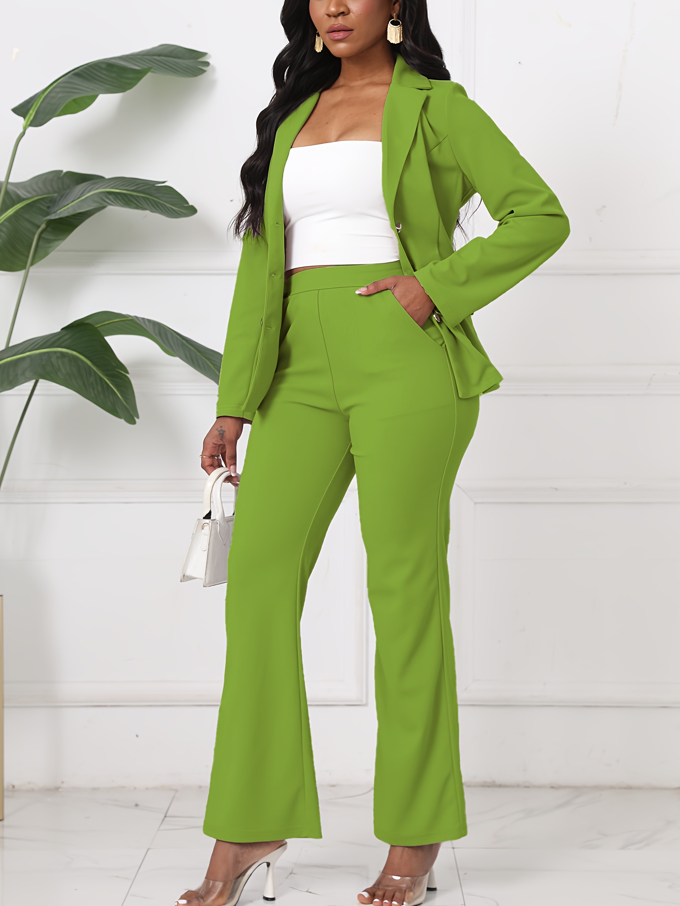 pant suits women sold on Temu United States