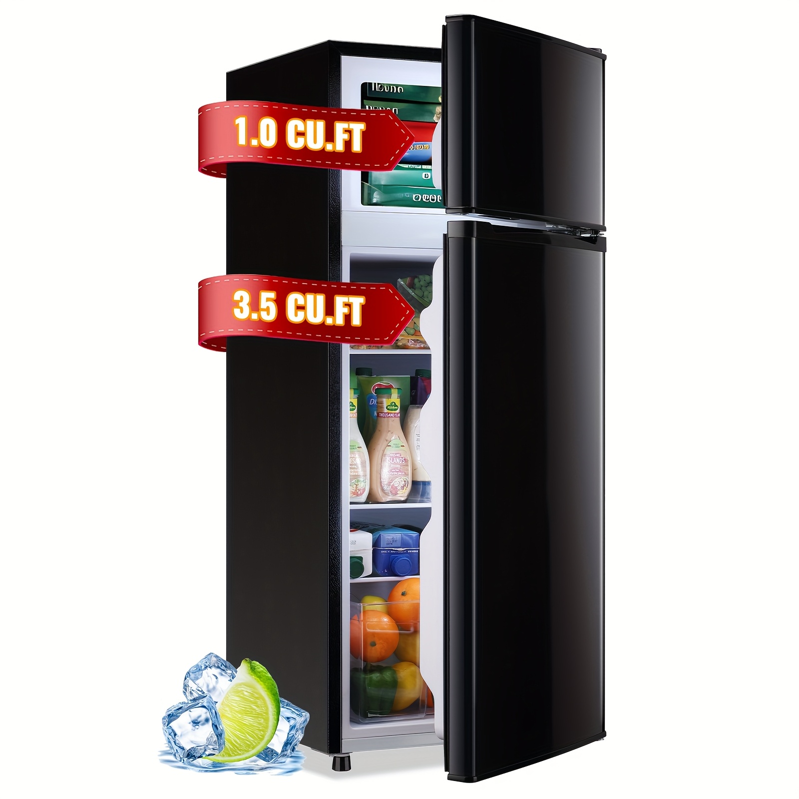 all refrigerators sold on Temu United States