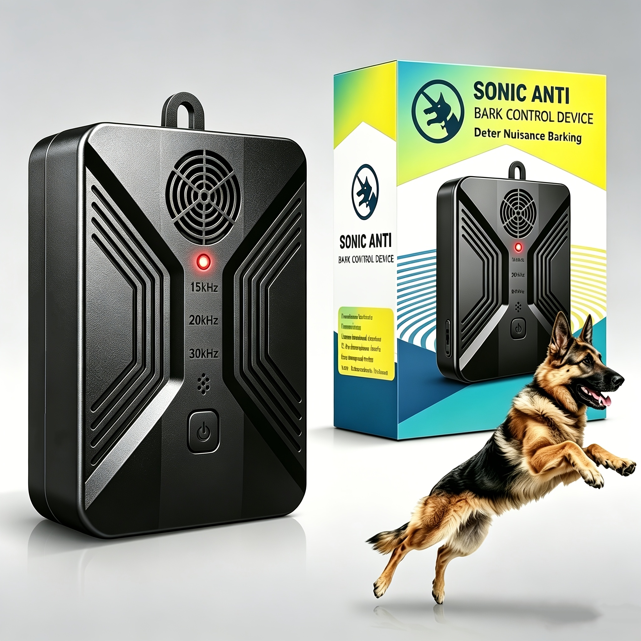 dog training devices to stop barking sold on Temu United States