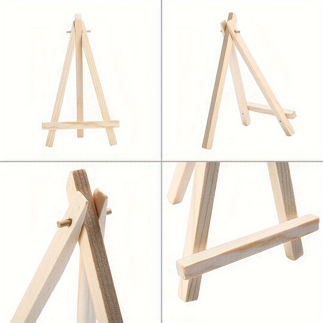 Mini Wooden Artist Easel Stand Wedding Table Card - Temu Ireland