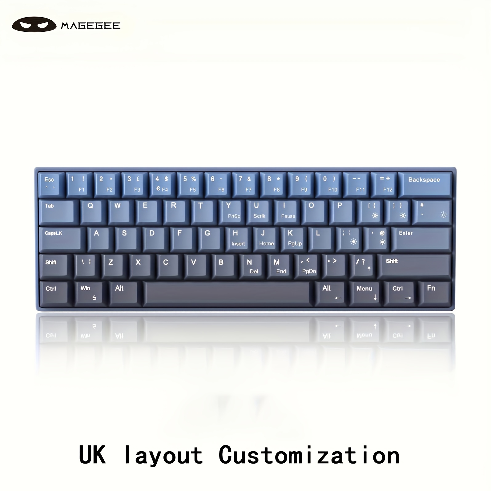 gaming keyboards sold on Temu United States