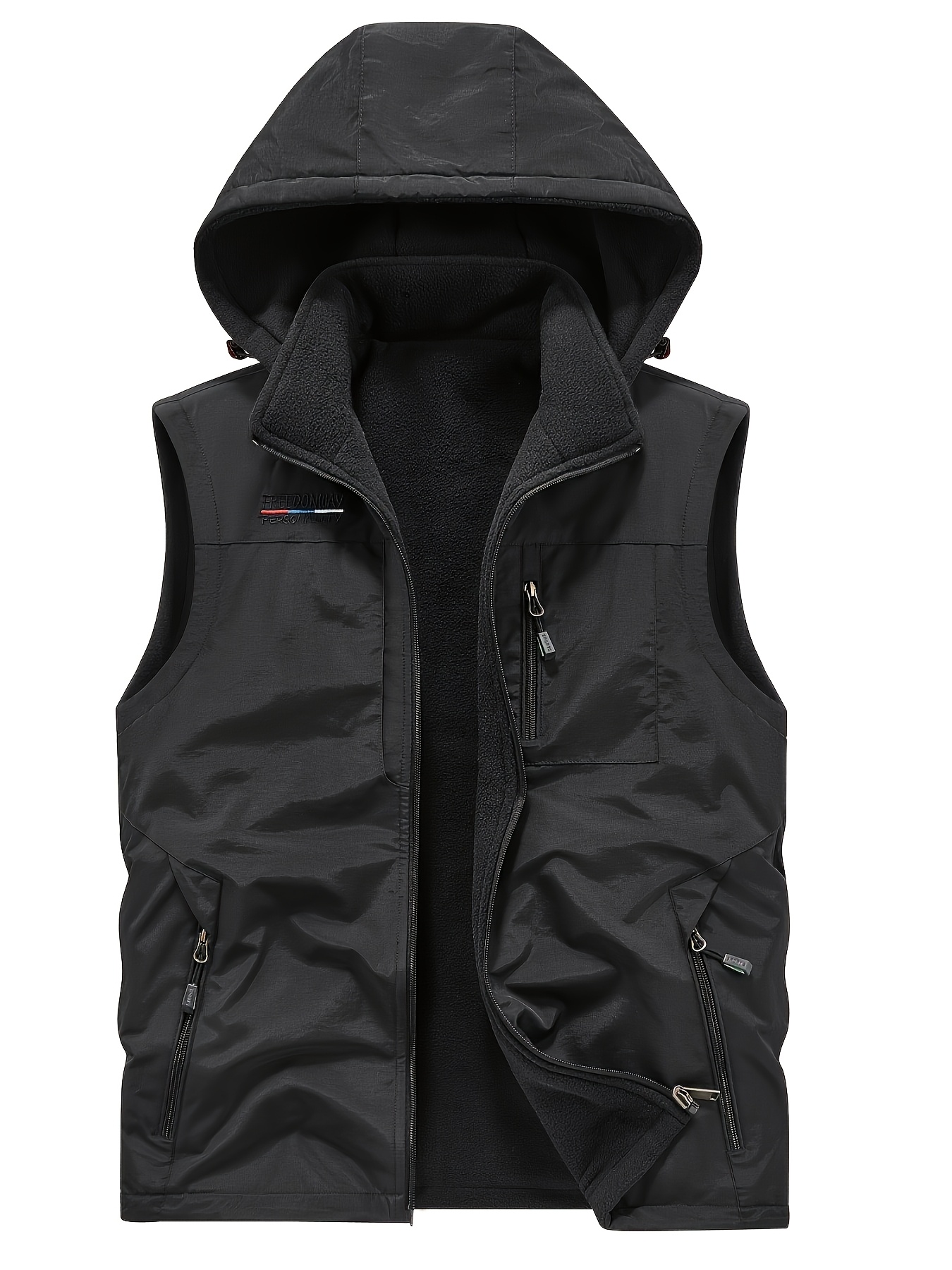 winter vests sold on Temu United States