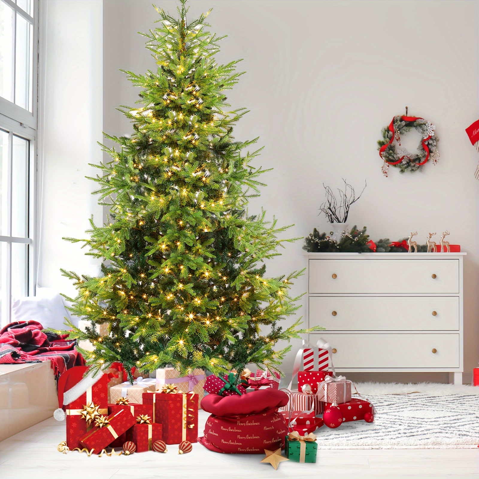 christmas trees sold on Temu United States