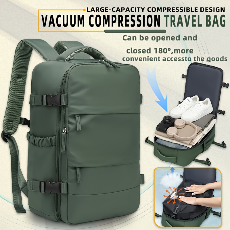 cylinder backpack sold on Temu United States