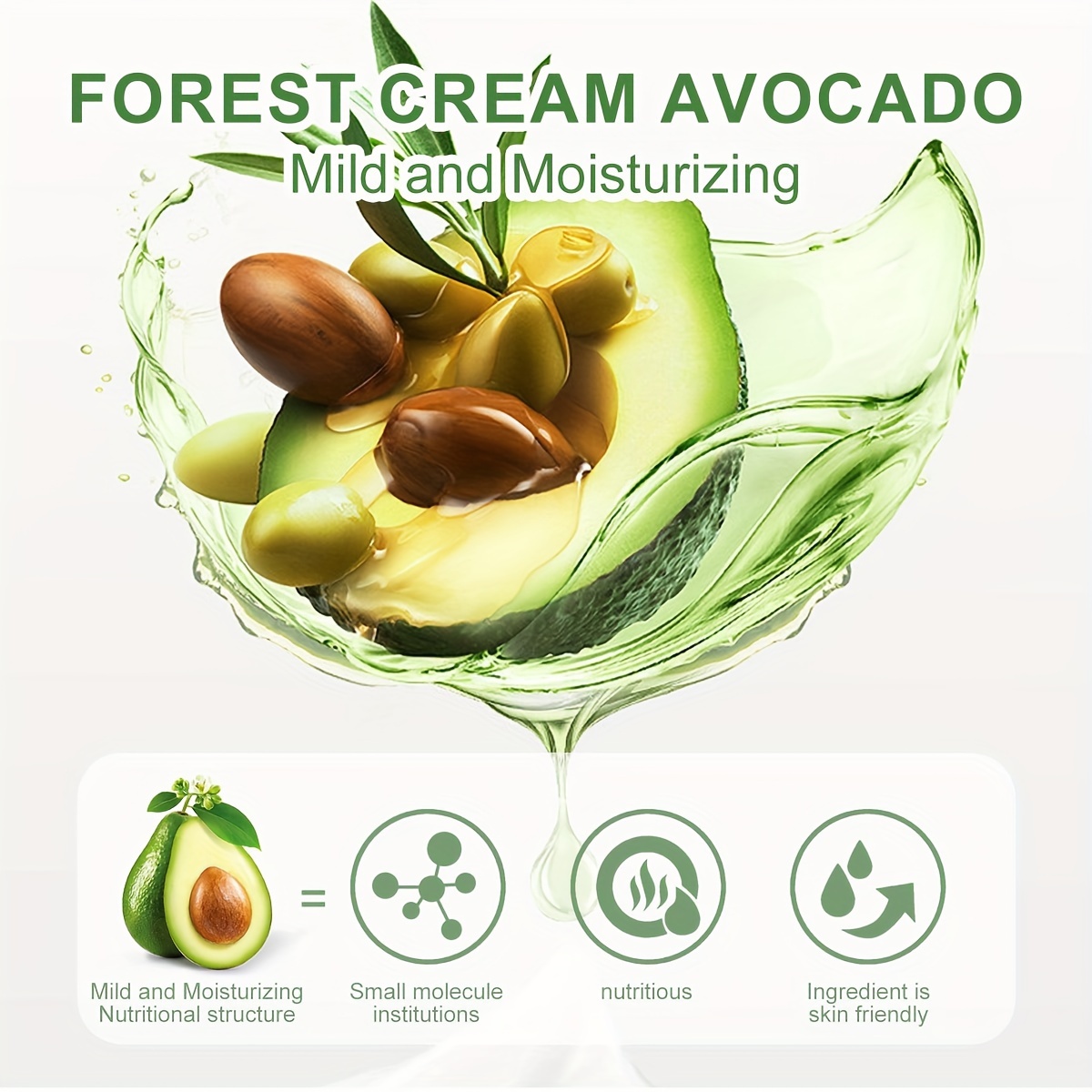 Avocado Eye Mask Rich In Collagen Niacinamide Vitamin E - Temu