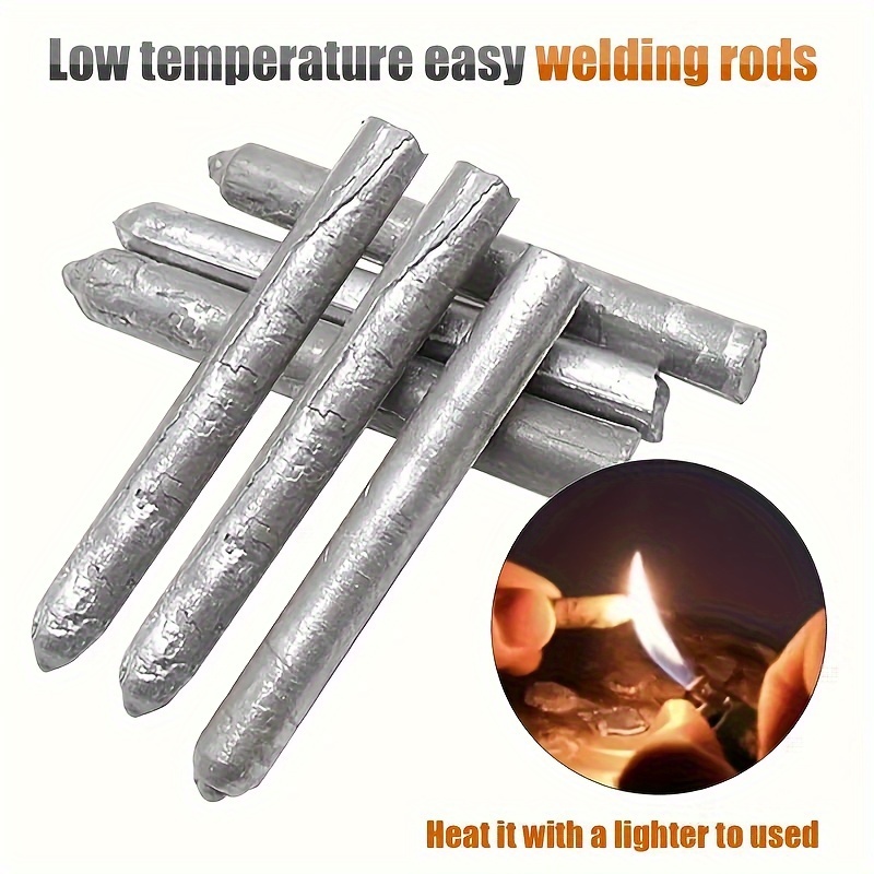 "effortless" 6/ Easy Melt Low Temp Welding Rods Lead free - Temu Australia