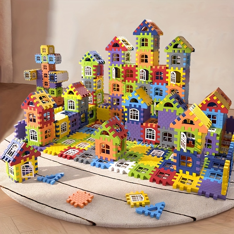 building blocks sold on Temu United States