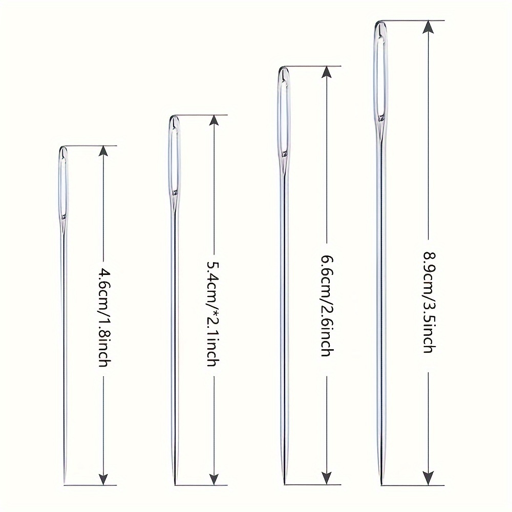 Extra-large Eye Hand Sewing Needle With Big Hole, Durable Steel ...