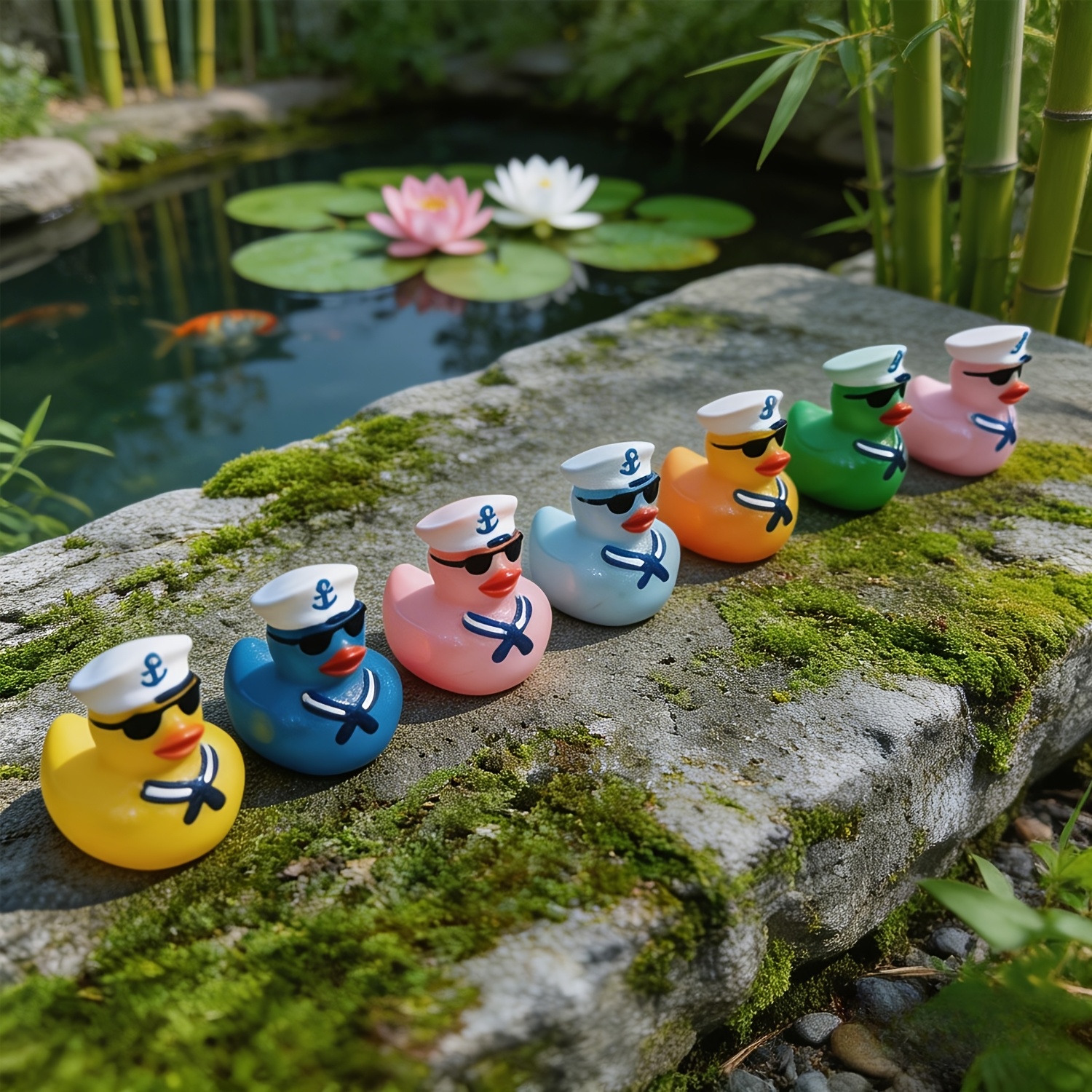 resin ducks sold on Temu United States