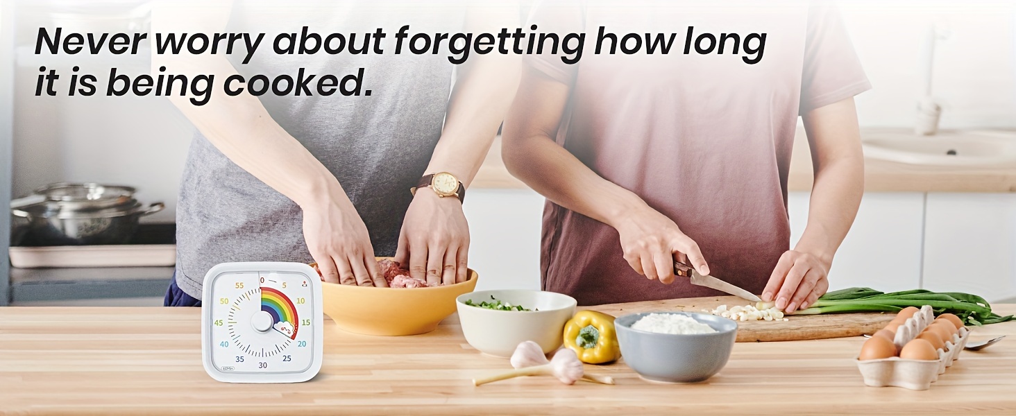 Rainbow Minute Visual Timer With Protective Case, Rainbow Disk ...