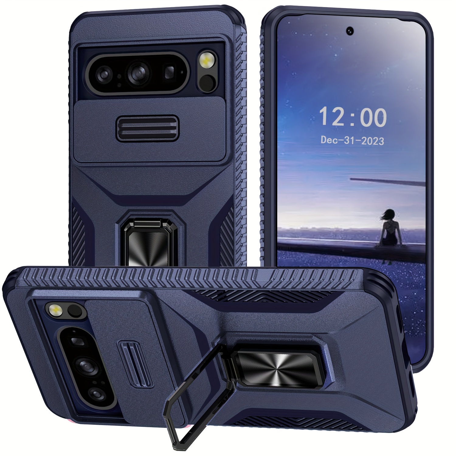 New Model Three in one Phone Case Google Pixel 8/8 - Temu Canada