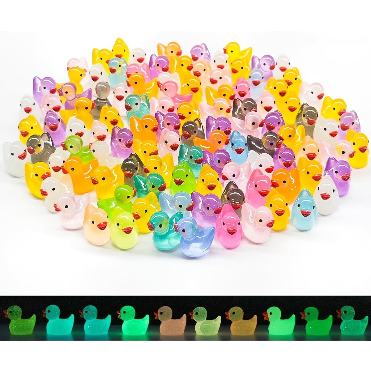tiny resin ducks sold on Temu Australia