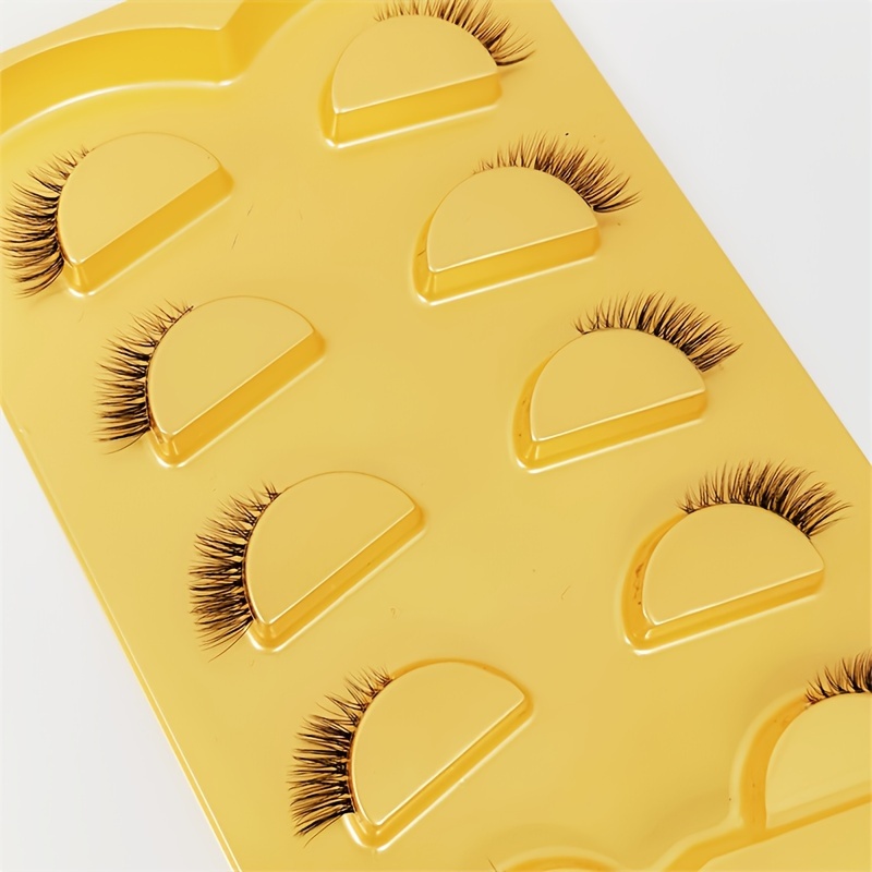 False Eyelashes Set Soft Lightweight D Multiple Styles - Temu