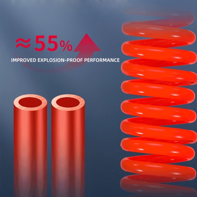 Fit Pu Air Durable Tpu Spring Tube Enhanced - Temu Canada