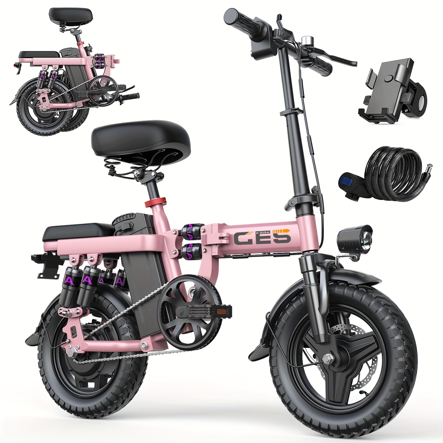 electric adult tricycle sold on Temu United States