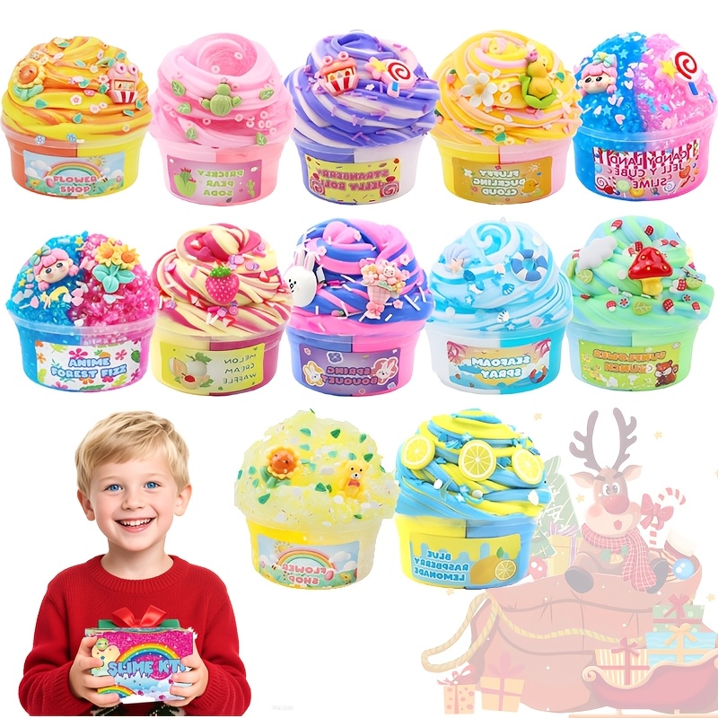 slimes sold on Temu United States