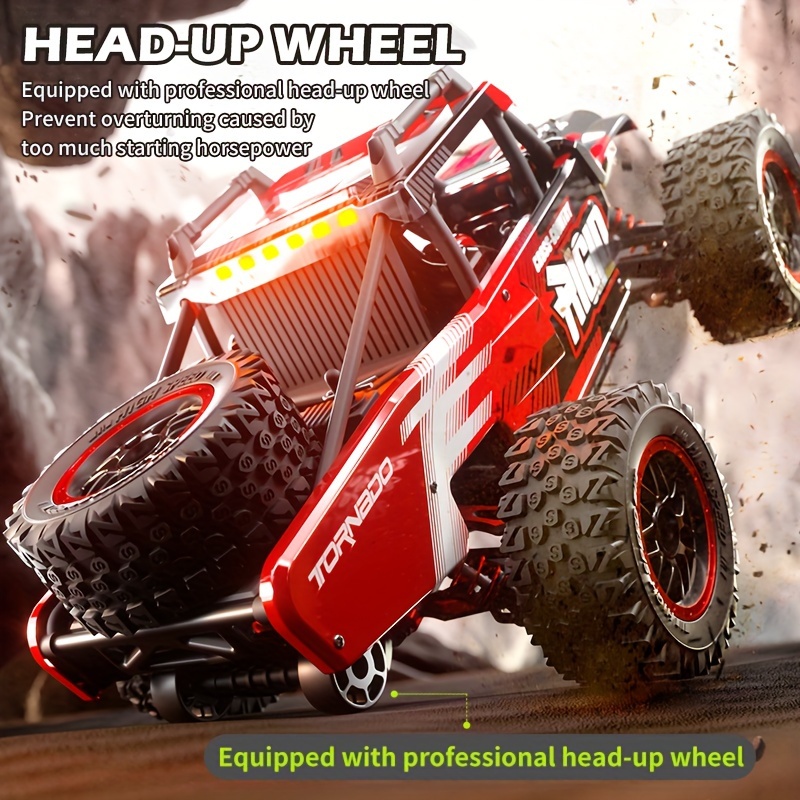 1/14 Fast Rc Car, 50km/h High-speed Electric Off-road Rc Truck, All ...